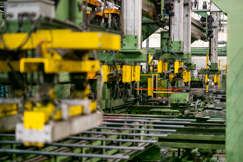 Production process | TES PSF Polish Spring Factory