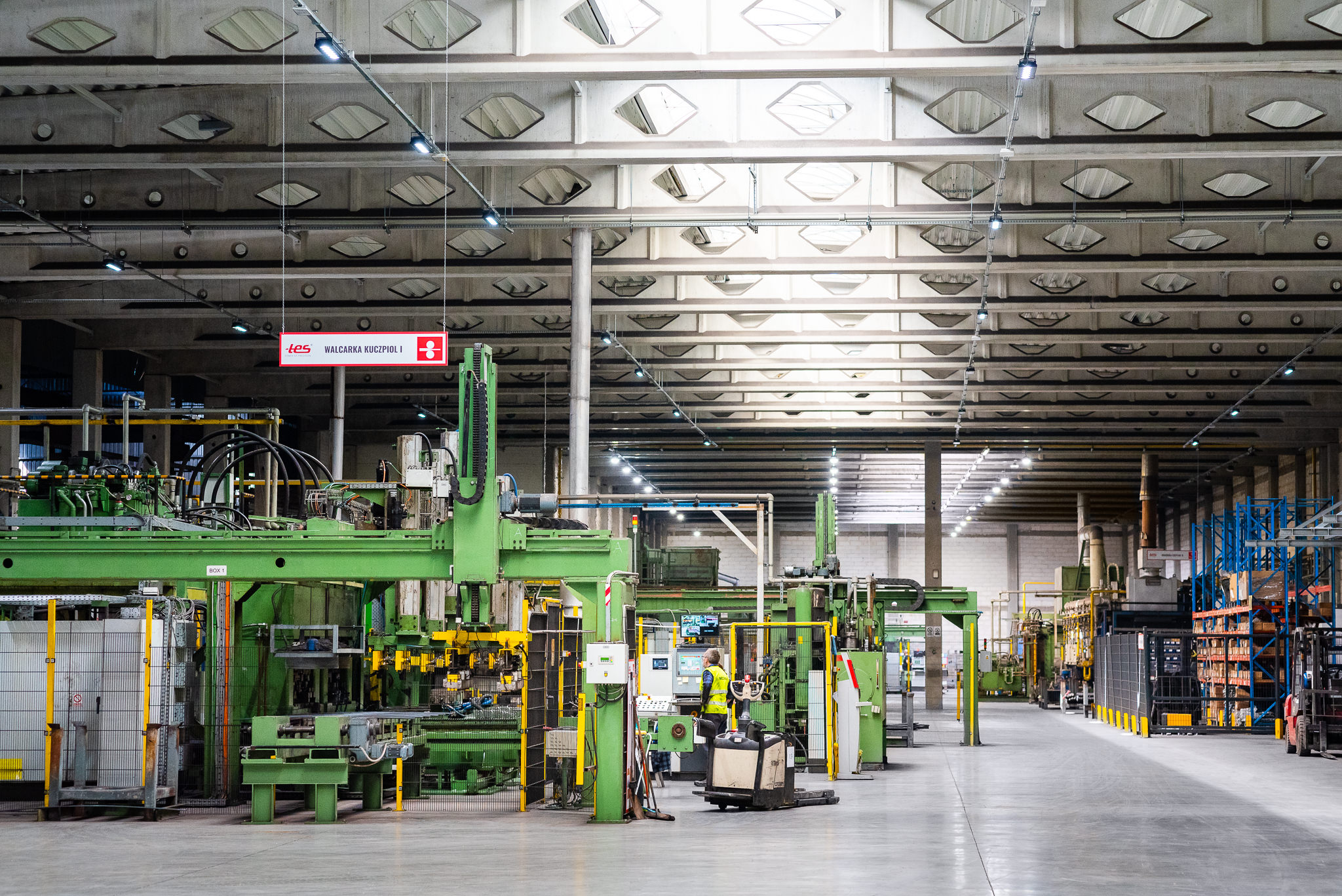 We are changing for you! | TES PSF Polish Spring Factory